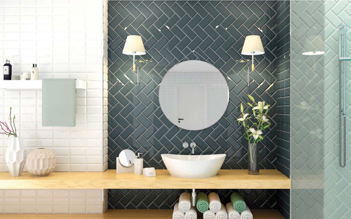 CERAGNI | Wall Ceramic Tiles - Biselado 7,5x15