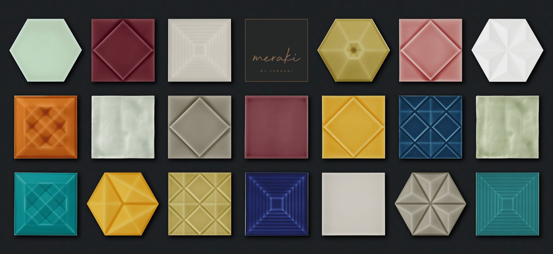 CERAGNI | Revestimentos Cerâmicos - Meraki by Ceragni